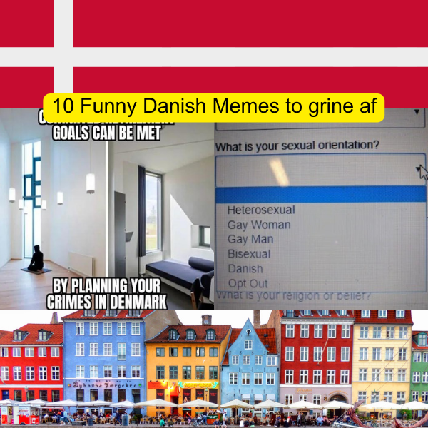 10 Funny Danish Memes to Grine Af