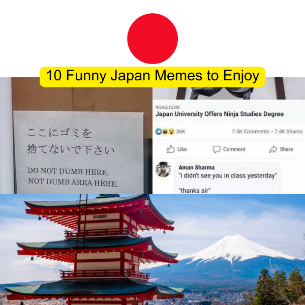 Funny Japanese Memes