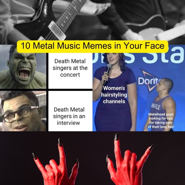 Metal Music Memes
