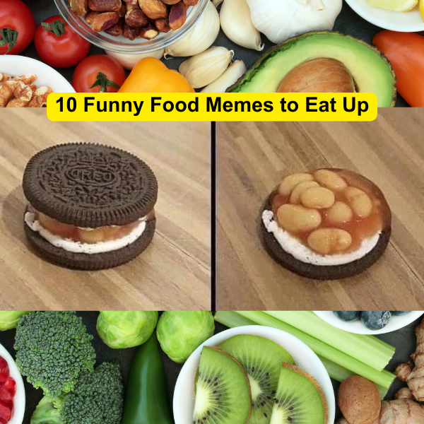 10 Funny Food Memes to Eat Up