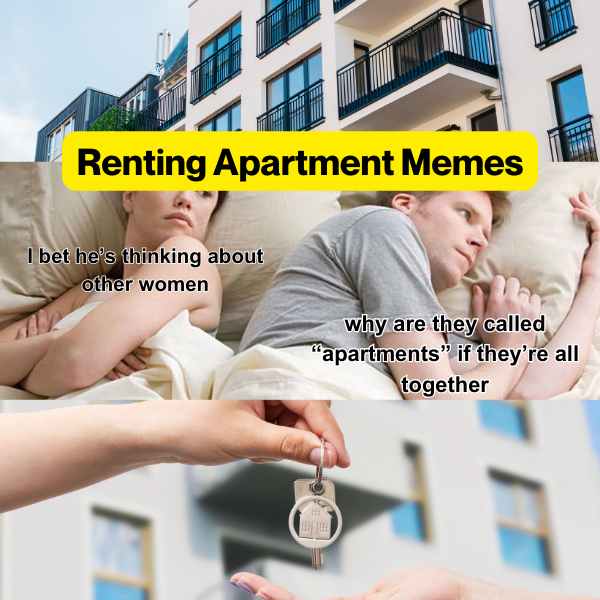 10 Funny Renting Memes we've Housed for you