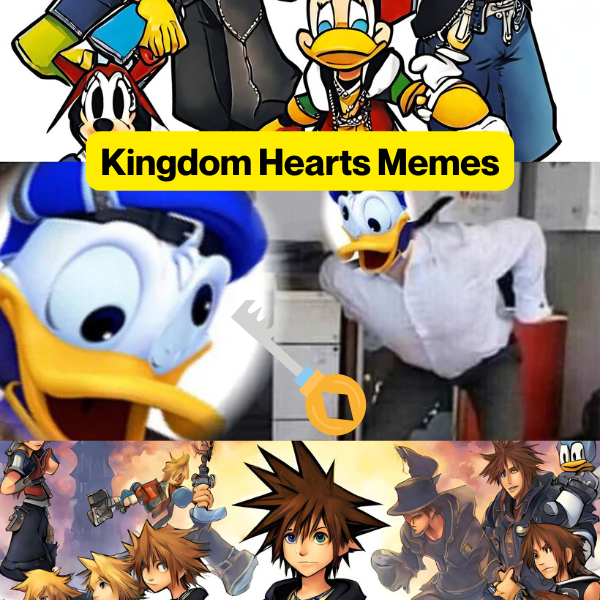10 Funny Kingdom Hearts Memes with a lot of Heart