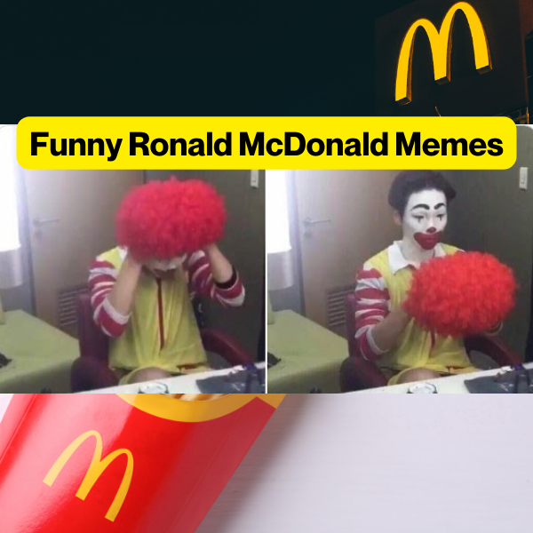10 Funny Ronald McDonald Memes in your Happy Meal