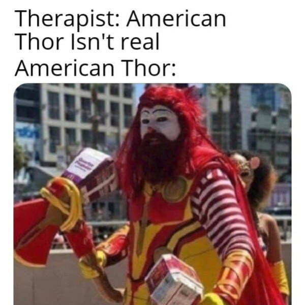 Thor Grappige Meme