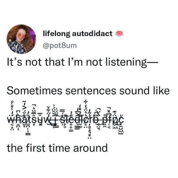 wobbly words