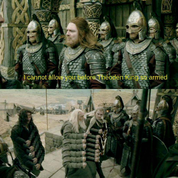 a Funny Lord of the Rings Meme Collection to Take to Isenguard