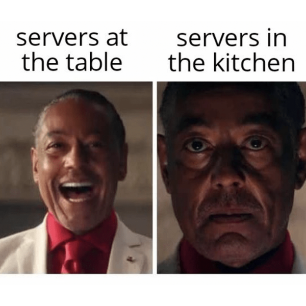 Waiter Memes Restaurant Memes 21++ Funny Memes Restaurant Server