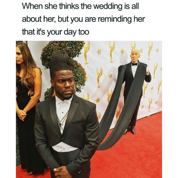10 Funny Wedding Memes to Never Part