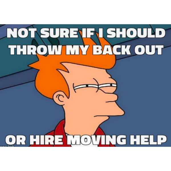 10 Funny Moving Memes to Unpack