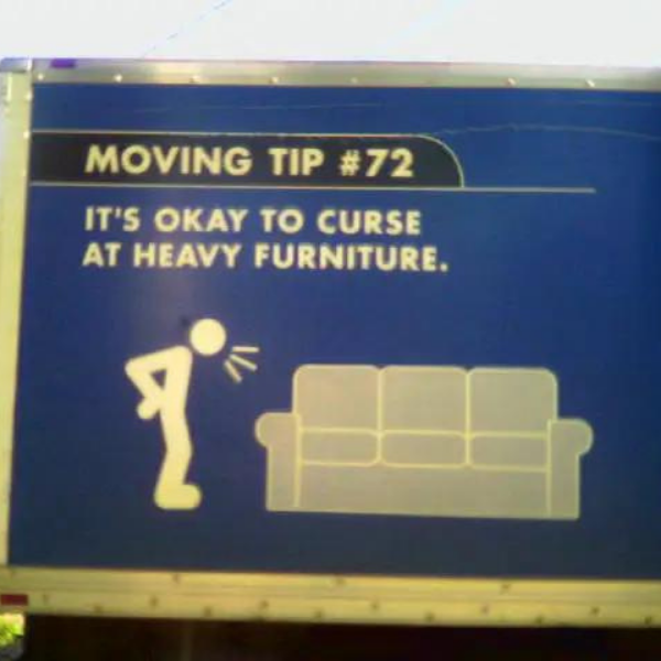 10 Funny Moving Memes to Unpack