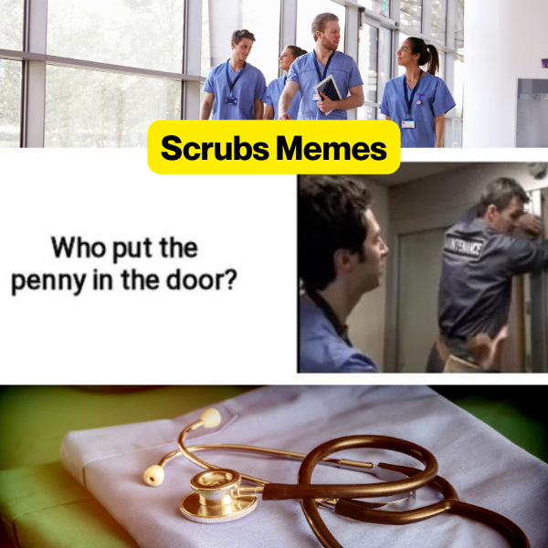 10 Funny Scrubs Memes to Nurse your Funny Bone