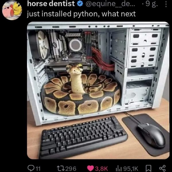 installing python