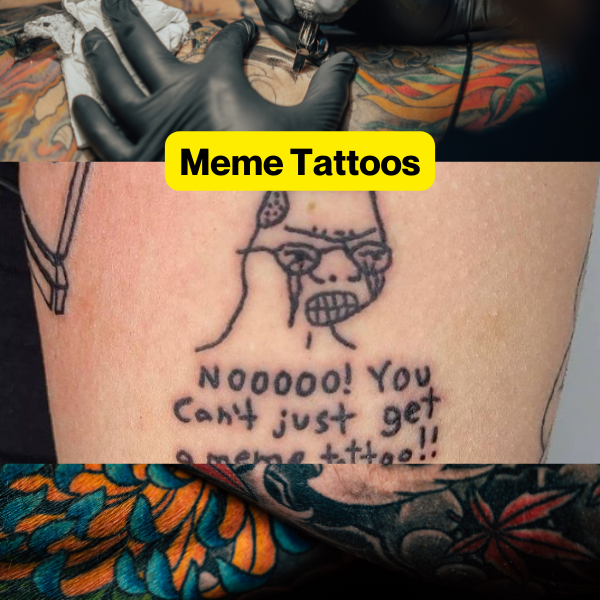 10 Funny Meme Tattoos to Last a Lifetime