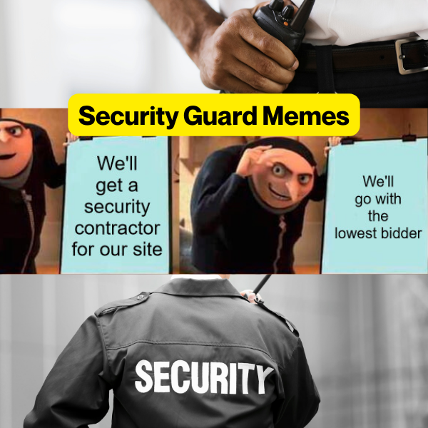 Funny Security Guard Memes When You Tried To Ditched School And You