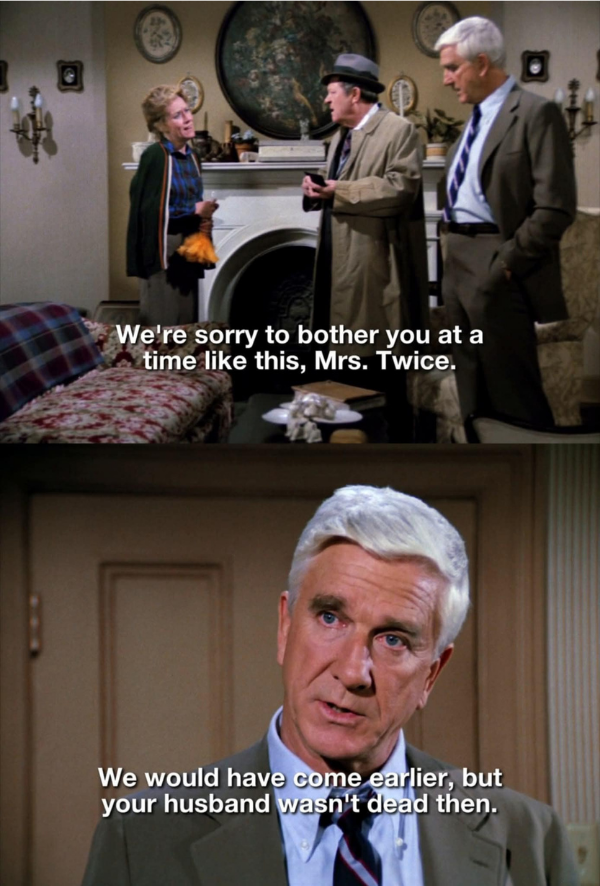 dead serious with dad jokes